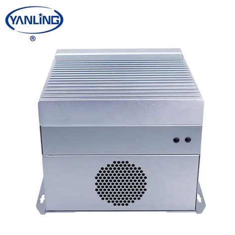 Pcie X16、pcie X4插槽双pci插槽工业嵌入式盒迷你电脑