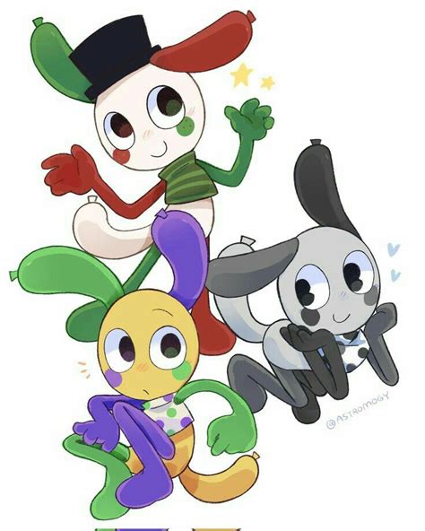 3 Loey Skin・∀・ Looey Dandys World Fanart Human Looey X Rudie