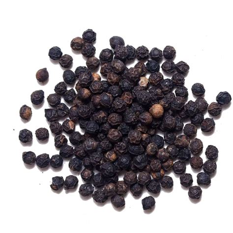 Black Pepper Corns Whole 1kg Chefs Closet Packaging