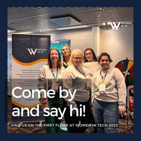 Women In Ai Sweden On Linkedin Ai Womenintech Future Team Artificialintelligence Witswe2023