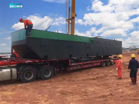 High Quality Working Pontoons Floating Working Pontoon Barge Unit Offshore Jack Up Barge For Sea