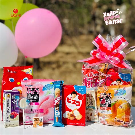 Asahi 🎁Багц №8 Үнэ 29 150₮ НӨАТ багтсан Хүүхдүүдийн хамгийн дуртай амттанууд бүгд багтсан