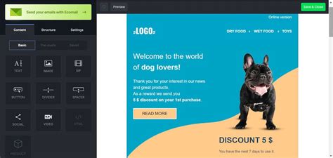 6 Drag N Drop Email Builders To Speed Up Email Production Hongkiat