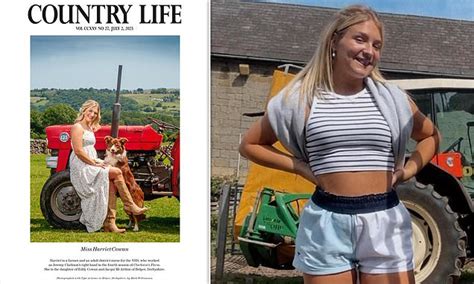 Clarksons Farm Star Harriet Cowan Ditches Her Wellies For A Glamorous