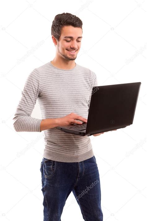 Man Working Stock Photo By Hsfelix