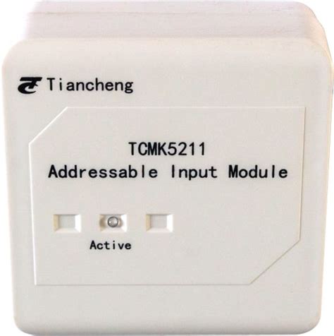 China Fire Detection System Addressable Two Wire Input Module China Non Polarized Two Wire
