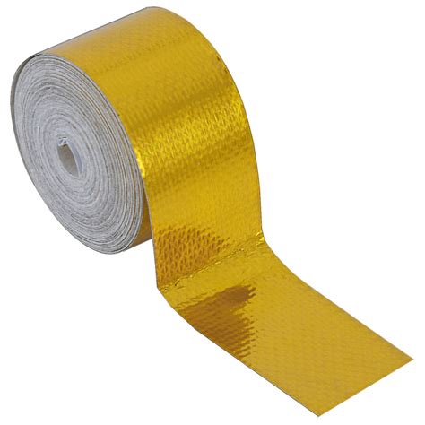 B G Gold Reflective Heat Resistant Tape 1 Inch Width 254mm