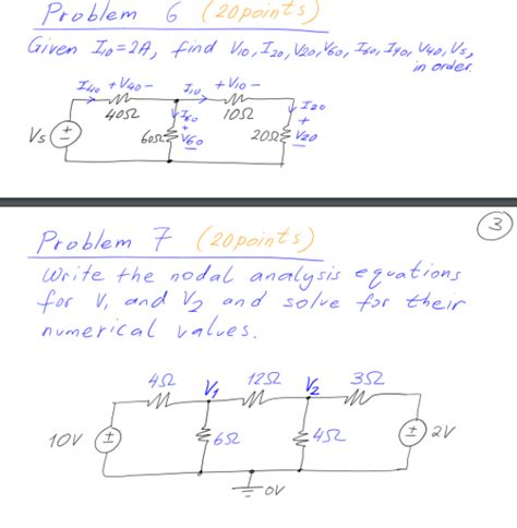 Solved Problem 6 20points Given I102a Find