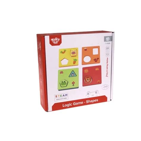 Tooky Toy Logic Game Shapes