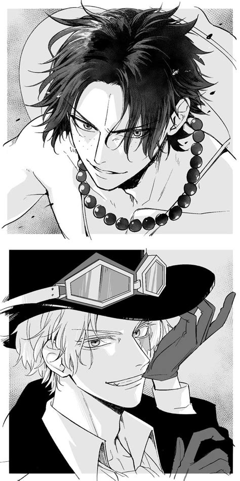 Ace And Sabo Fond Decran Dessin Dessin One Piece Anime Mangas