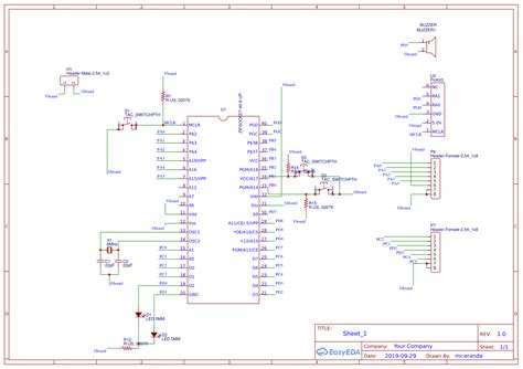 Line Follower Analog Inputs OSHWLab