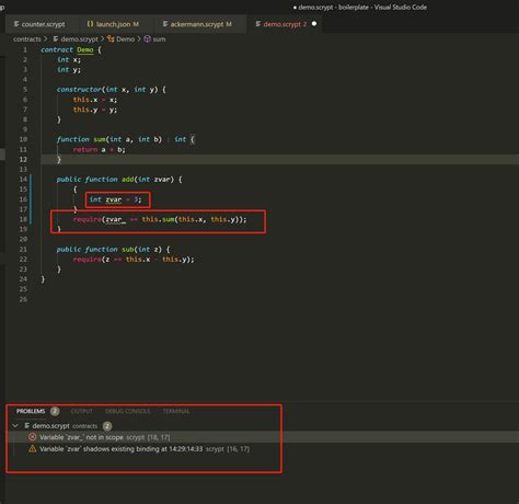 Code Editor — Scrypt Ide Docs 10 Documentation