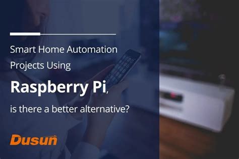 raspberry pi를 사용한 스마트 홈 자동화 프로젝트 dusun만약 iot