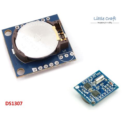 precision real time clock rtc module ds1307 24c32 i2c module shopee