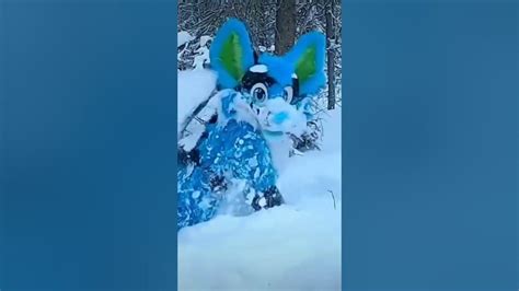 Xusho Wolf Turn Into Fox Jump In Snow Youtube