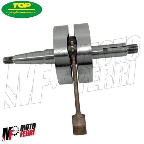 Albero Motore Top Tpr Corsa 39 Spalle Piene Con Cuscinetti Minarelli