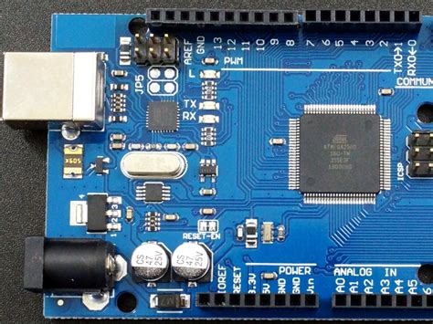 Mega 2560 R3 With ATmega16U2 USB ProtoSupplies