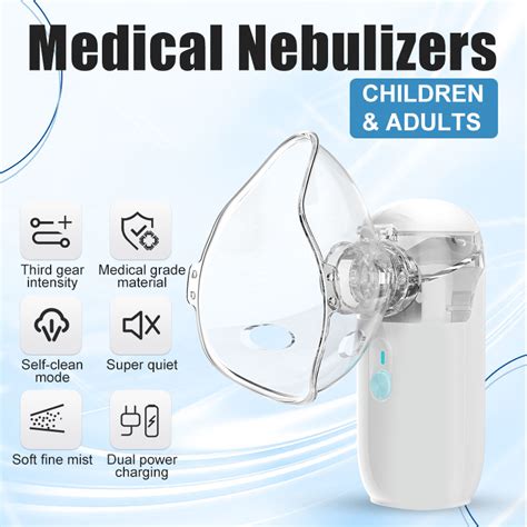 Mini Mesh Nebulizer Nebulizer Machine For Adults Quiet Nebulizer