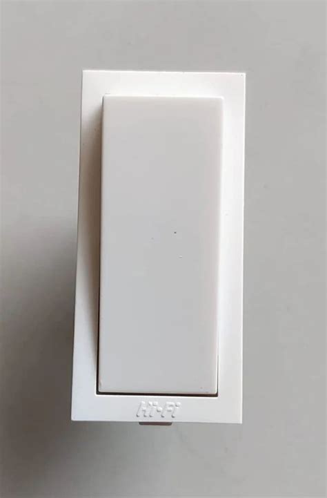 A Hi Fi One Way Modular Switch At Rs Piece Way Switch In Tirupattur ID