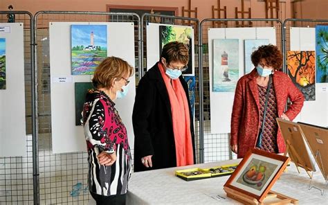 Une cinquantaine de visiteurs à l’exposition des ateliers d’Art et Vie, au Relecq-Kerhuon | Le ...