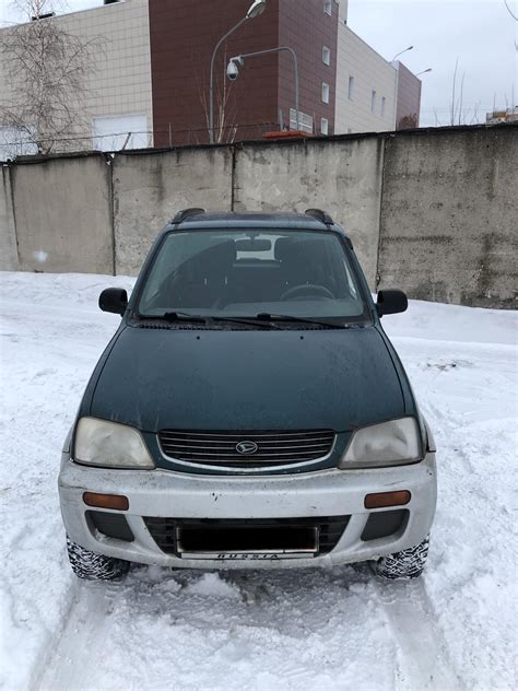 Продам Дайхатсу Териос - Продажа Авто - Форумы Land-Cruiser.RU