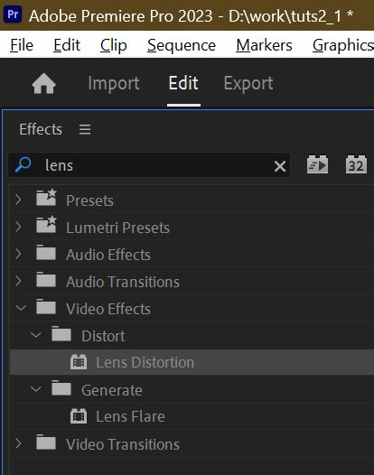 Lens Distortion Removal In 2023 Rpremiere