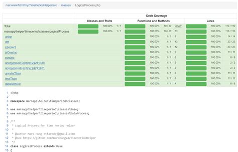 使用phpunit進行單元測試 Marss Blog