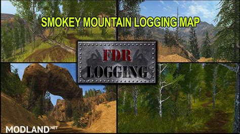 FDR Logging Smoke Valley Logging Map FS 17
