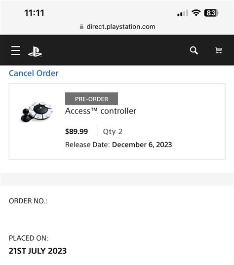 Fyi The Playstation Access Controller Preorder Is Live R Disabledgamers