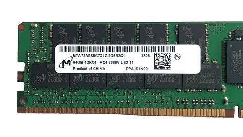 Hpe 2x64gb 840759 091 128gb Ddr4 Pc4 Ddr4 2666mhz Lr Memory Ebay