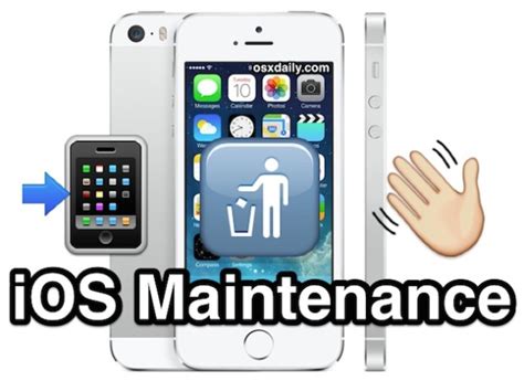 5 Maintenance Tips For Iphone And Ipad The Simple And Essential Ios Cleanup Guide