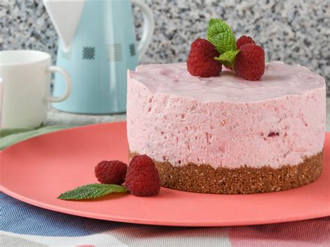 배경 화면 핑크 케이크 크림 딸기 1920x1440 그림 이미지