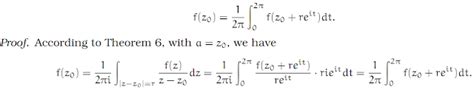 Complex Analysis 5 Cauchy`s Integral Formula Physics Reference