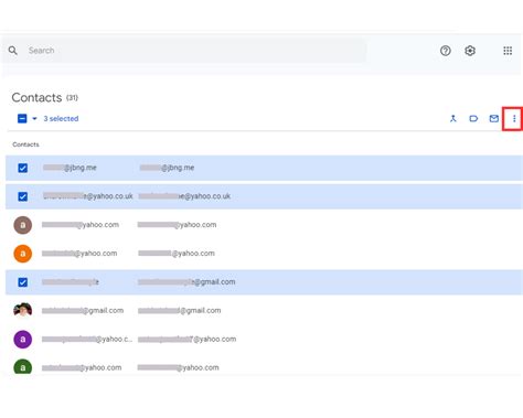 How To Find Add Edit And Delete Contacts In Gmail