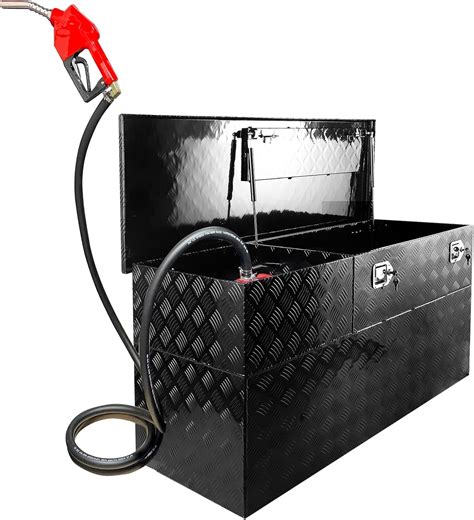 Prunkuar 60 Gallon Aluminum Fuel Transfer Tank Tool Box