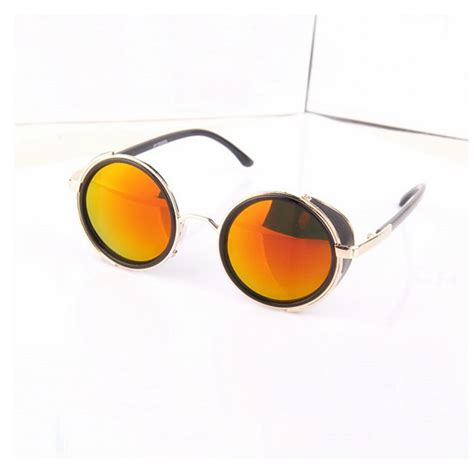 Hellsing Alucard Anime Cosplay Orange Sunglasses Unisex Vampire Hunter