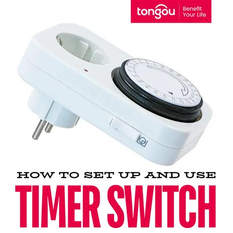 How To Set Up And Use A Timer Switch Tongou Smart Store