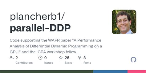 GitHub Plancherb Parallel DDP Code Supporting The WAFR Paper A Performance Analysis Of