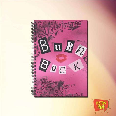 Notebook Mean Girls Custom Freaks