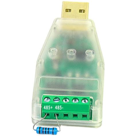 Rs485 Terminal Matching Resistor 120 Ohm 120 Ohm 485 Communication Impedance Can Bus Matching