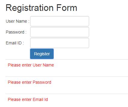 Model Validation In ASP NET Web API Using MVC