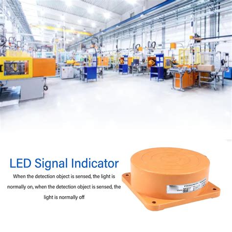 Inductive Proximity Switches PNP DC Wire Normally Open Metal Approach Sensor Inductive