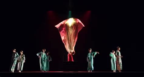 Pekinda Lazgi Muhabbat Va Qalb Raqsi Balet Spektakli Namoyishi Bo‘lib O‘tdi