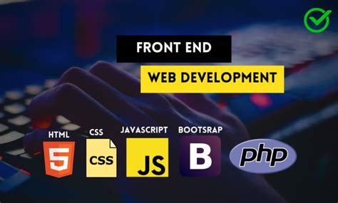 Be Your Frontend Web Developer Using Html Css Bootstrap Javascript