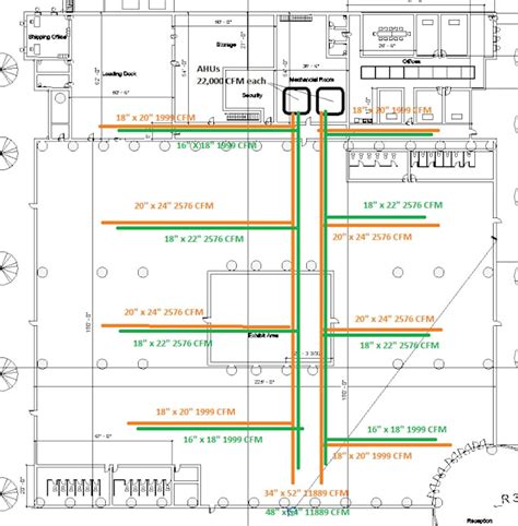 perform hvac load calculations with duct design by mechvac fiverr