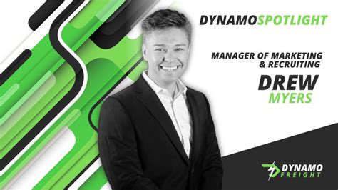 Drew Myers On Linkedin Dynamo Spotlight Drew Myers