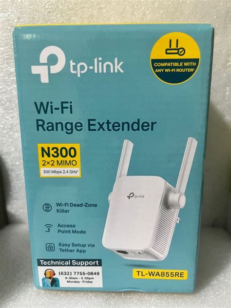 Tp Link Wi Fi Rang Extender Computers Tech Parts Accessories Networking On Carousell