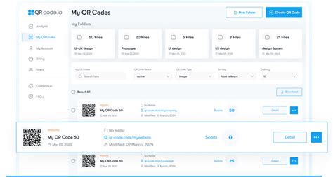 Sélectionnez un type de code QR | QR Code.io