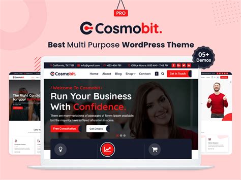 Cosmobit Pro Desert Themes