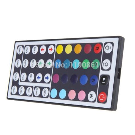 Led Ir Remote Controller Rgb And Rgb Led Module 44 Grandado